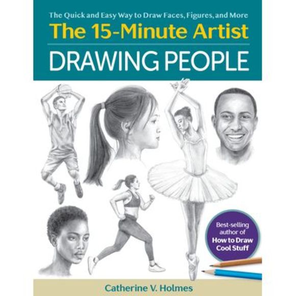 Catherine V. Holmes | Other | Drawing People The Quick And Easy Way To ...